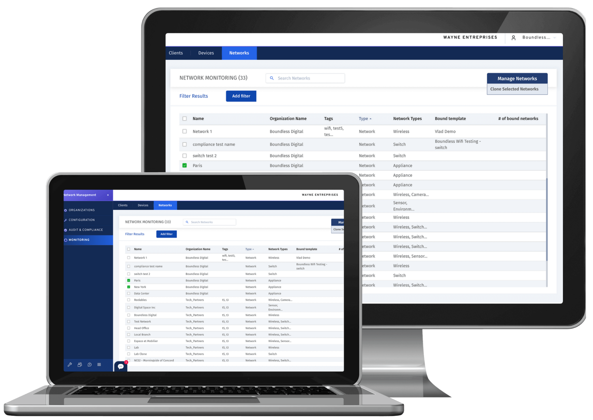 Boundless | Network Management Solutions | For Cisco Networking Cloud