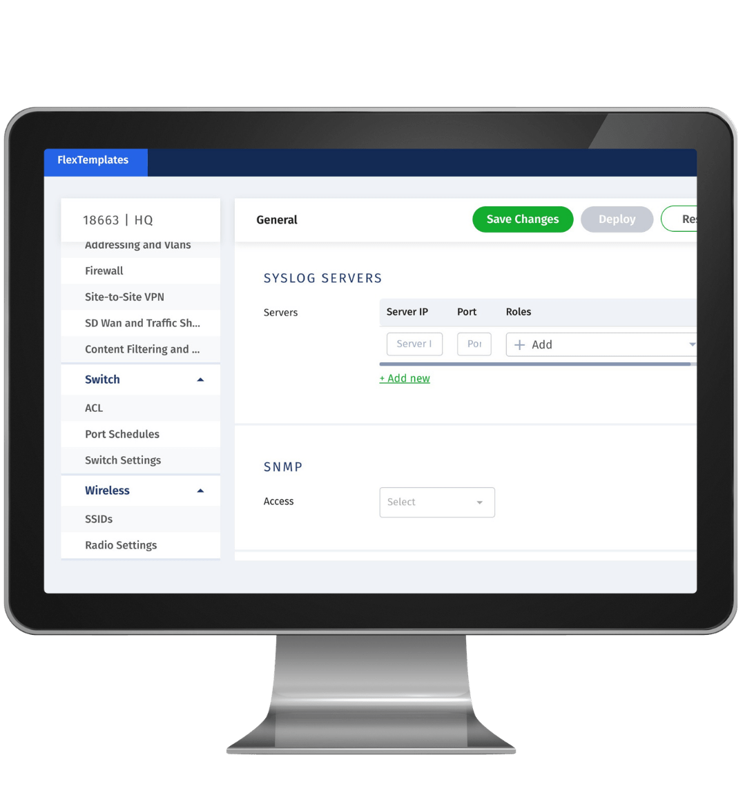 Applications de Gestion des Réseaux pour Cisco Meraki | Boundless Digital