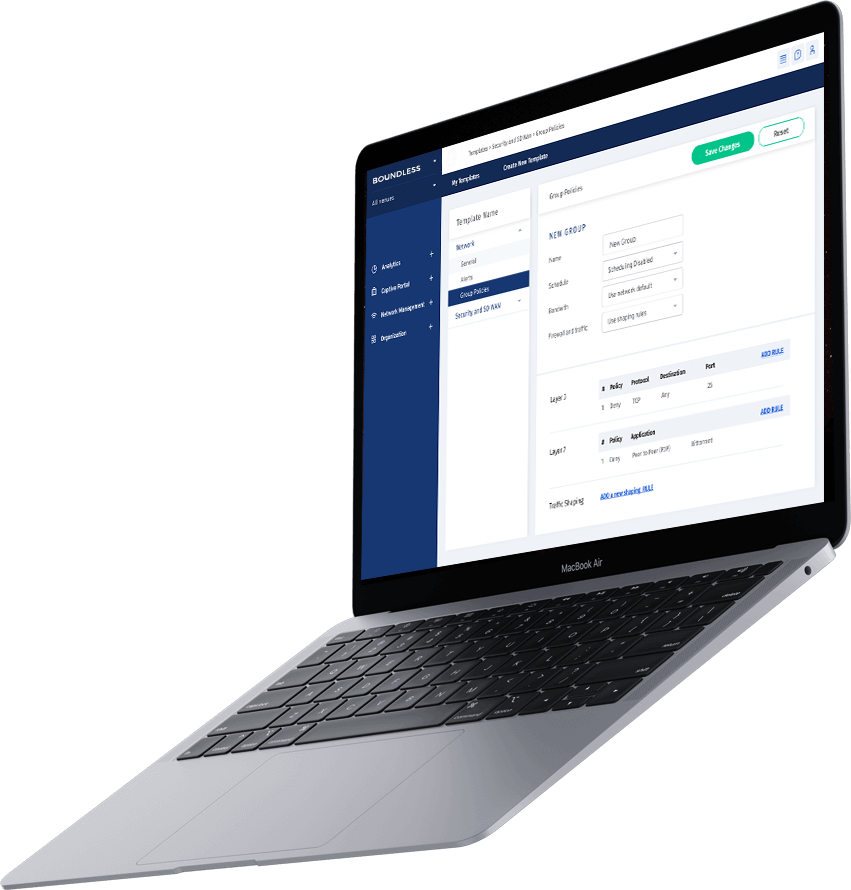Role-Based Access Control | Boundless | Apps for Meraki Role-Based Access Control | Boundless | Apps for Meraki