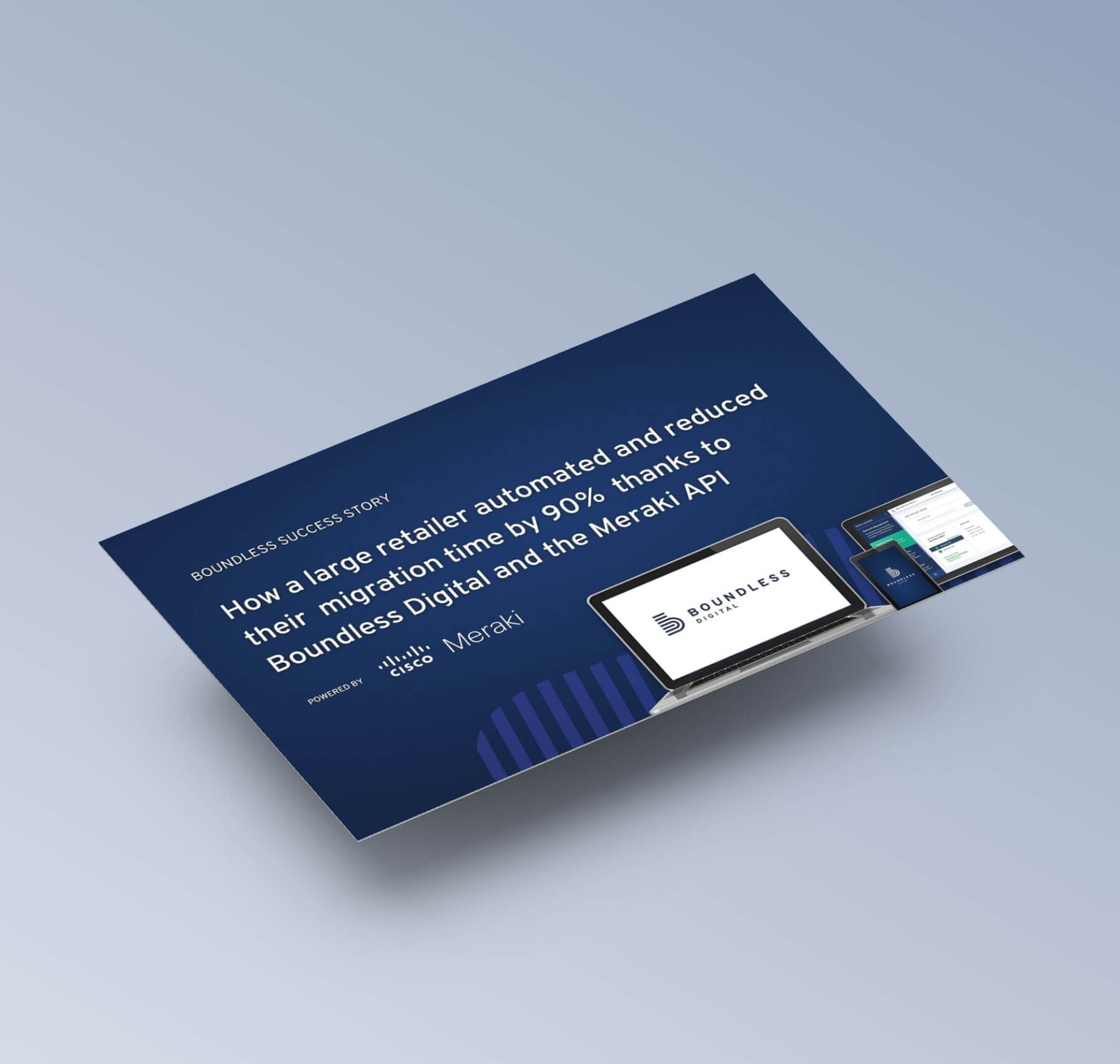 Boundless | Network Management Solutions | For Cisco Networking Cloud