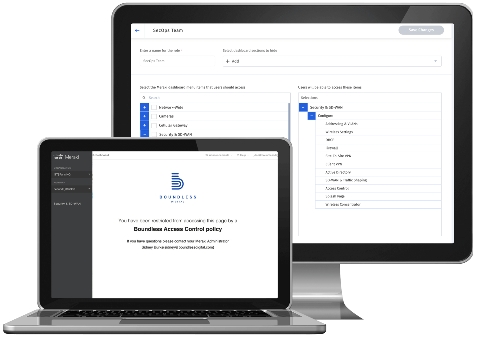 Boundless | Network Management Solutions | For Cisco Networking Cloud