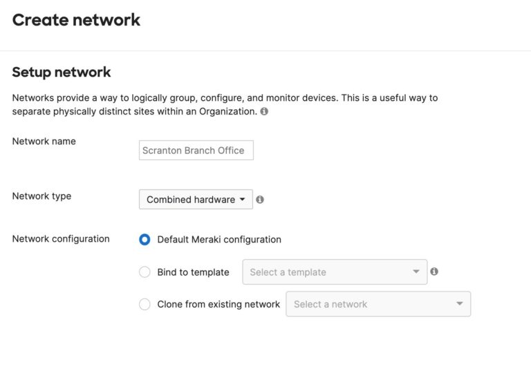 Meraki Guide How To Create And Provision Cisco Meraki Organizations