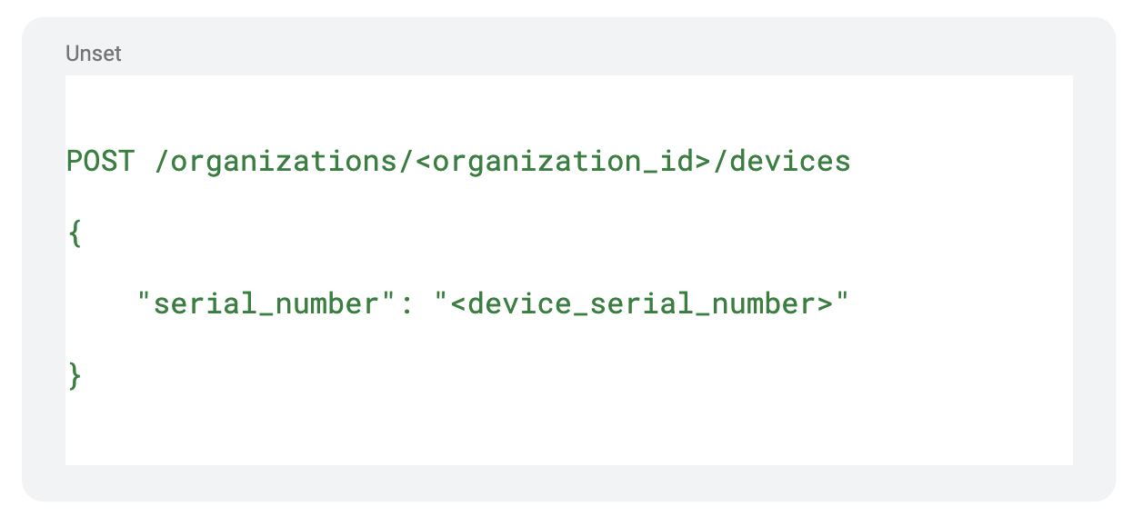 Meraki Network Portability : how to move devices and networks